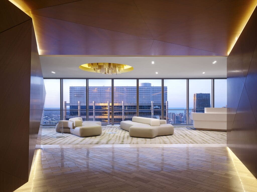 Paul Hastings Chicago - eSquaredLighting