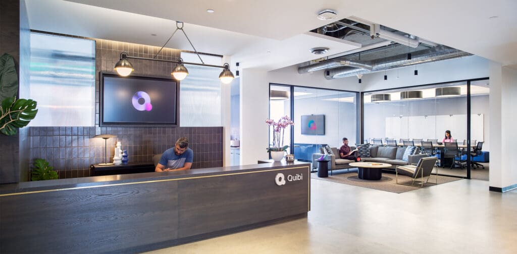 Quibi Office - eSquaredLighting