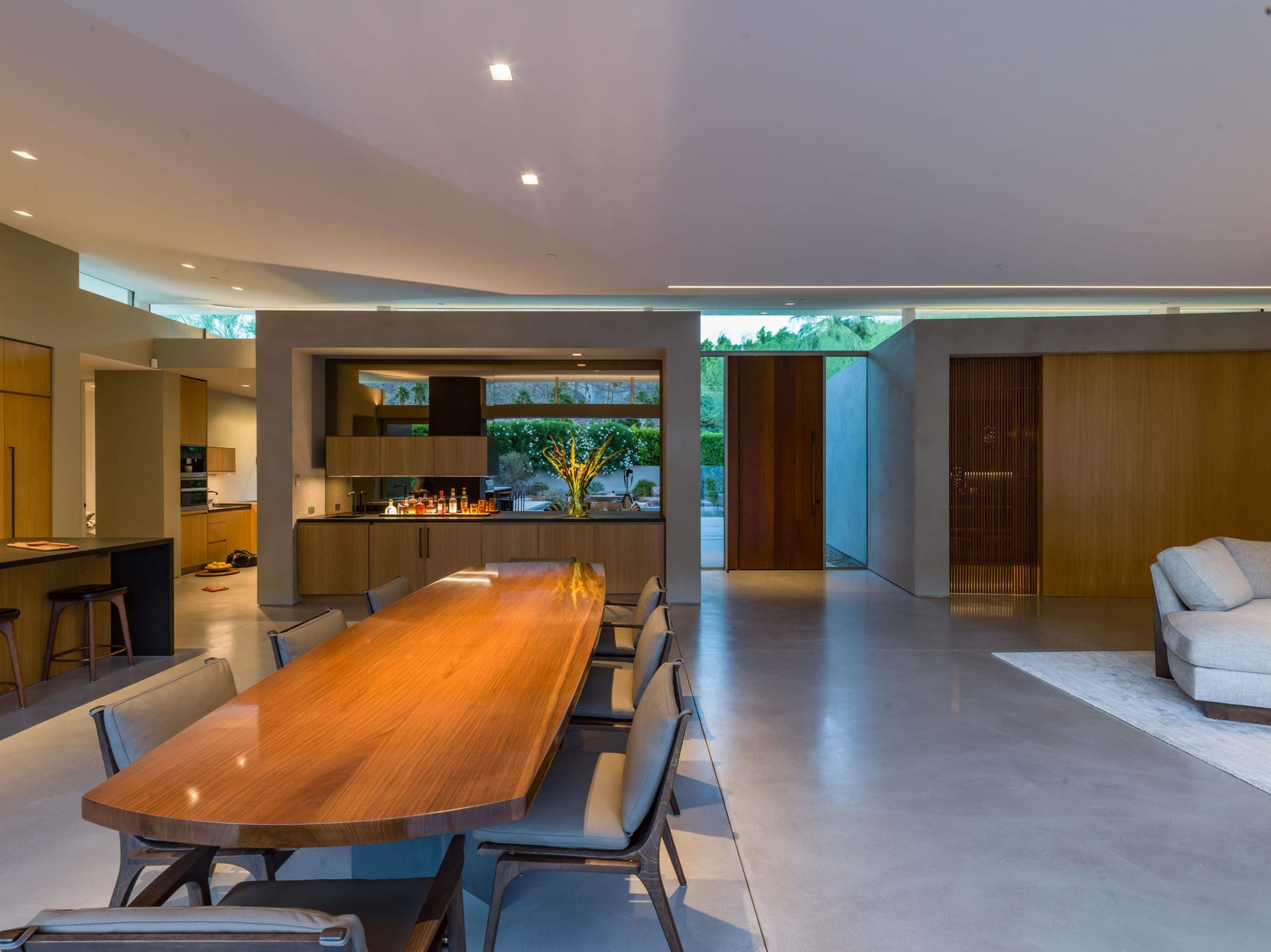 Slot Canyon Residence - eSquaredLighting